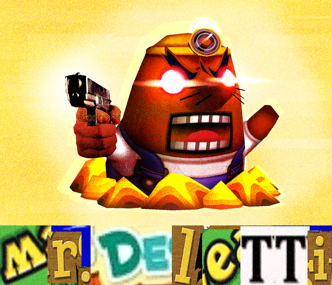 Animal Crossing Resetti Memes