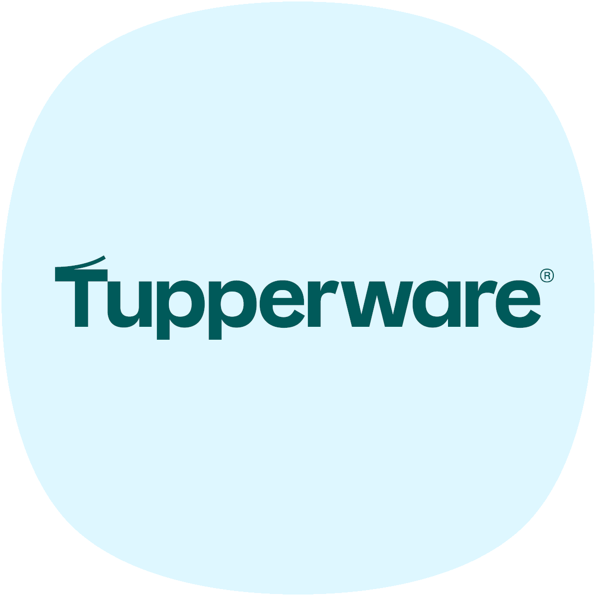 Tupperware logo store
