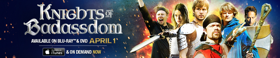 Knights Of Badassdom Dvd Cover