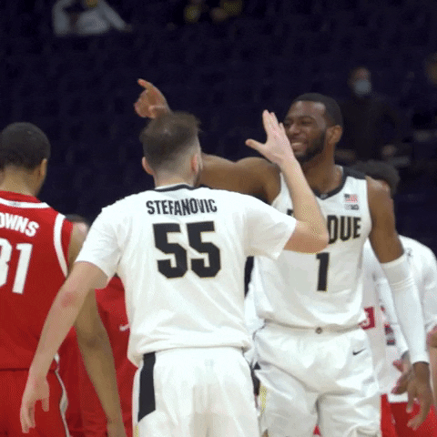 Purdue Men's Basketball GIFs on GIPHY - Be Animated