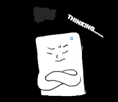 Thinking GIF - Find & Share on GIPHY