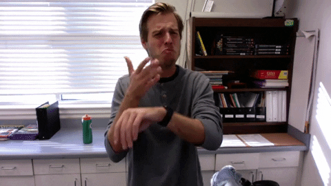 Improving Sign Language GIF by CSDRMS - Find & Share on GIPHY