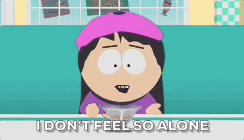 The-worst-feeling-in-the-world-is-feeling-alone GIFs - Get the best GIF ...
