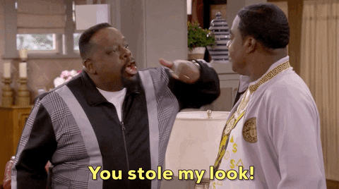 Stole-my-look GIFs - Get the best GIF on GIPHY