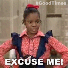 Excuse Me Attitude GIF by Sony Pictures Television - Find & Share on GIPHY