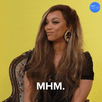 Tyra Banks Smize Gif