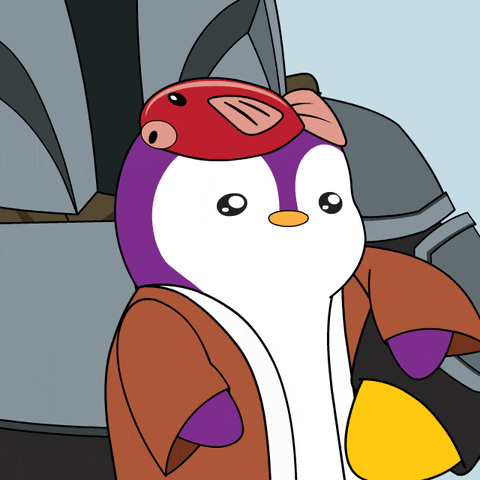 Star Wars Penguin GIF by Pudgy Penguins - Find & Share on GIPHY