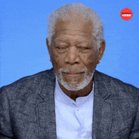 Morgan Freeman Gif