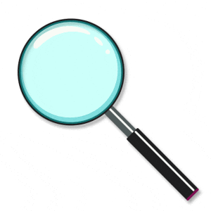 Animated Magnifying Glass Gif
