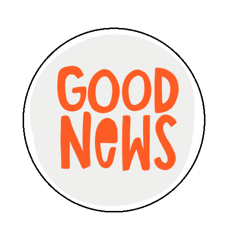 Good News Sticker by Freedom Chasers for iOS & Android | GIPHY
