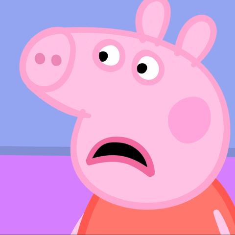 Frustration Reaction GIF by Peppa Pig - Find & Share on GIPHY