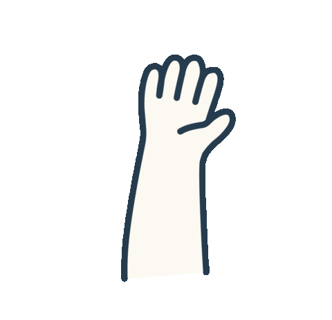 Waving Hand Gif