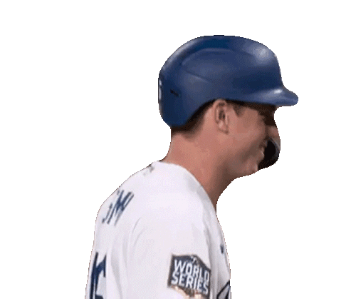 Major League Baseball Smile Sticker by MLB for iOS & Android | GIPHY