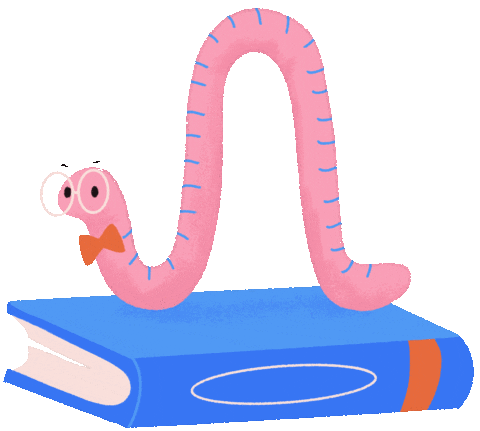 Reading is fun GIFs on GIPHY - Be Animated