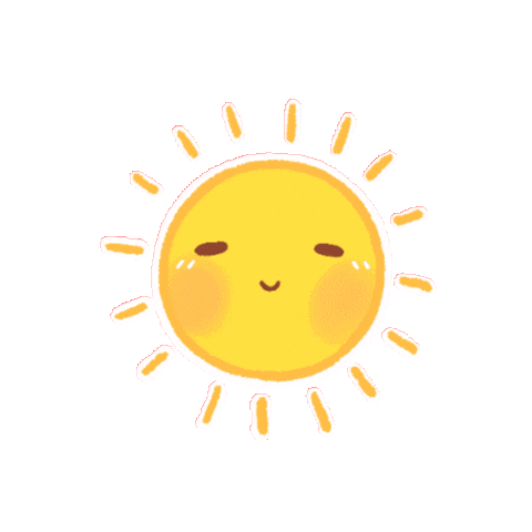 Sun Smile Sticker for iOS & Android | GIPHY
