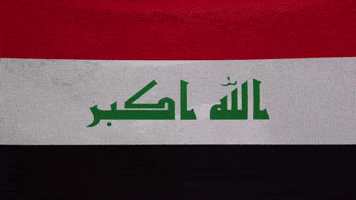 Flag Of Iraq GIFs - Find & Share on GIPHY