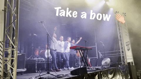 Well Done Lol GIF by Platinum Live - Find & Share on GIPHY