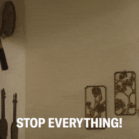 Frantic Searching Gif