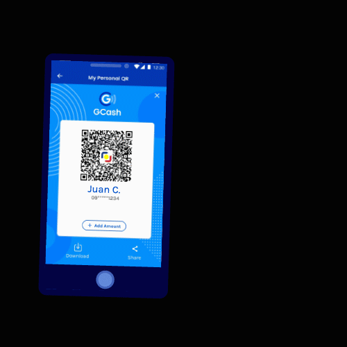Scan Me GIF by GCash - Find & Share on GIPHY