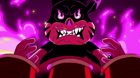 Angry On Fire GIF by Artie - Find & Share on GIPHY