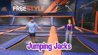 Jumping Jacks Gif Funny
