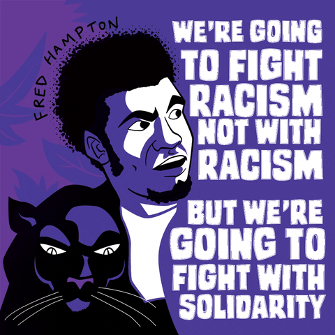 Fight-racism-not-with-racism GIFs - Get the best GIF on GIPHY