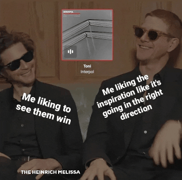 My other dumb Toni meme. Enjoy.😎 #interpol #toni #interpolmeme # ...