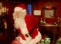 Dancing Santa Gif