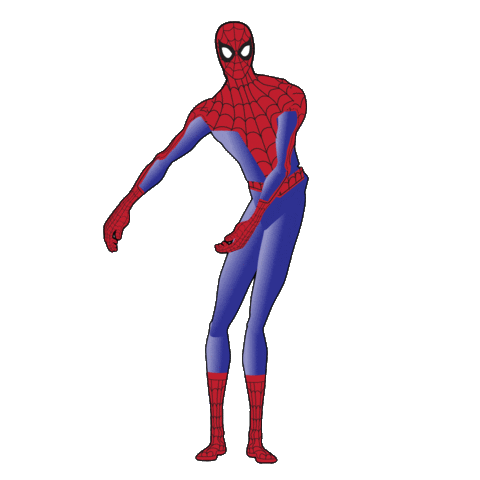 Spiderman Dance Gif