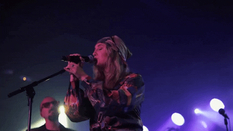 Country Music Singing GIF by Elvie Shane - Find & Share on GIPHY