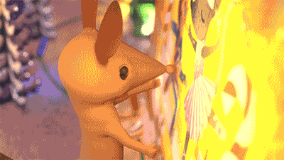 Dedenne Gif