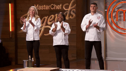 Clapping Cooking GIF by Masterchef - Find & Share on GIPHY