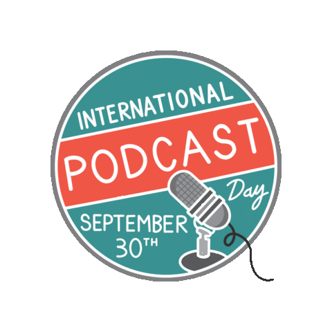 International Podcast Day GIFs on GIPHY - Be Animated