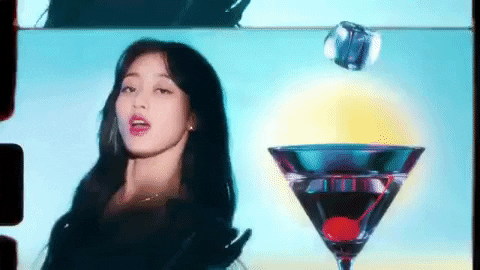 Alcohol Free GIF by TWICE - Find & Share on GIPHY