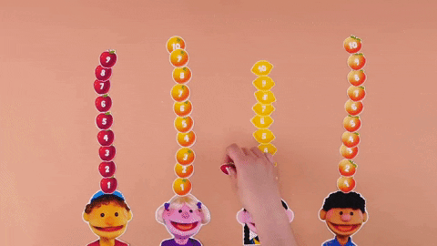 Counting GIF by Super Simple - Find & Share on GIPHY