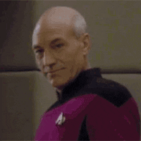 The Best Jean-Luc Picard GIFs of All Time by Reaction GIFs | GIPHY