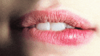 When It Touches Your Lips Gif | Lipstutorial.org
