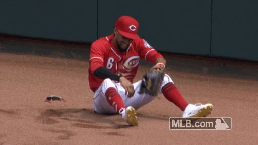Tired Cincinnati Reds GIF by MLB - Find & Share on GIPHY