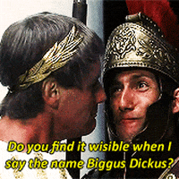 Biggus Dickus GIFs - Find & Share on GIPHY