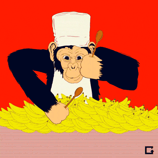 Chimp-cuisine GIFs - Get the best GIF on GIPHY