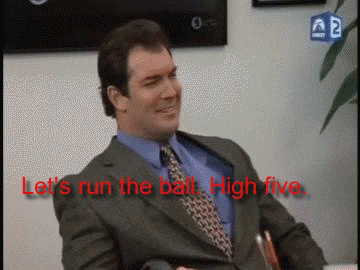 Running-high-five GIFs - Get the best GIF on GIPHY
