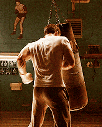 Captain America Boxing GIFs - Get the best GIF on GIPHY