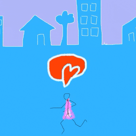 Thinking Heart GIFs - Get the best GIF on GIPHY