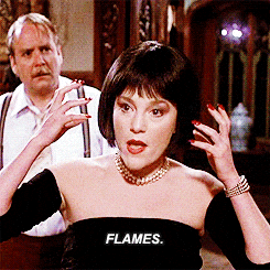 Clue Movie Flames