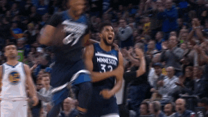 Lets Go Timberwolves GIFs - Find & Share on GIPHY