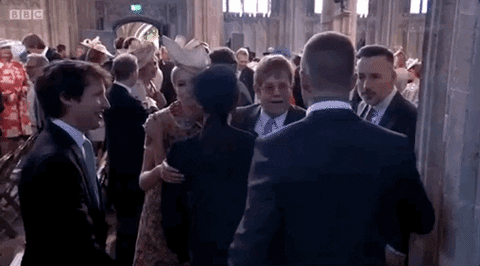 Royal Wedding Kiss GIF by BBC - Find & Share on GIPHY