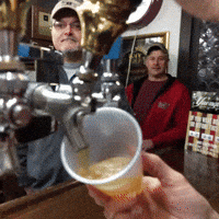 Beer Pour Animated Gif