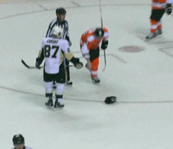 Flyers Penguins GIFs - Get the best GIF on GIPHY