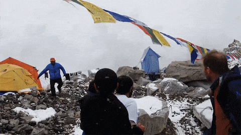 Avalanche Earthquake GIF by ViralHog - Find & Share on GIPHY