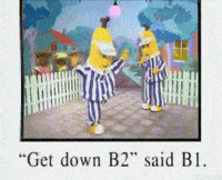 Bananas In Pajamas Gif